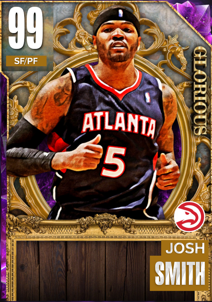 约什史密斯MT暗物质_2K23历史__J-Smoove,鹰王,月食_Josh Smith - NBA2K23 球员数据库