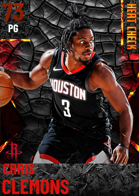 克里斯·克莱蒙斯（MT | 黄金） 2K21历史 - NBA2K21球员数据库 - 克里斯克莱蒙斯MT黄金_2K21历史__Chris Clemons