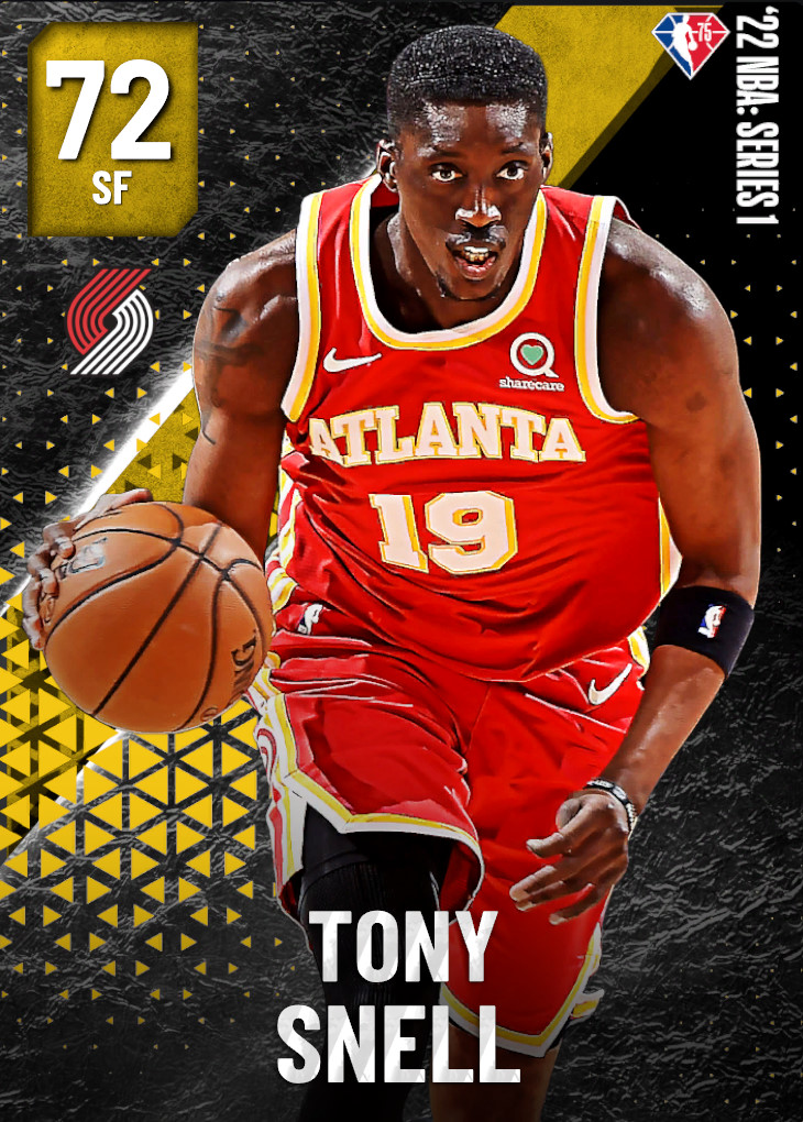 托尼斯内尔MT黄金_2K22历史__Tony Snell - NBA2K22球员数据库