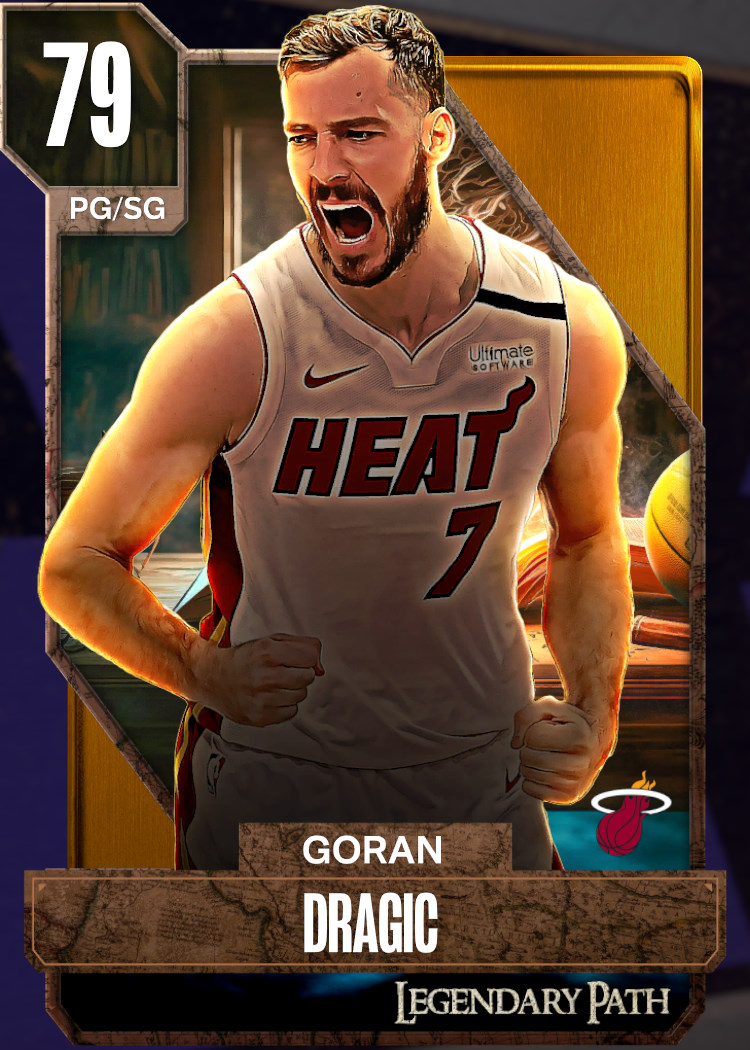 戈兰·德拉季奇（MT | 黄金）『2K24历史』球员数据 - NBA2K24数据库