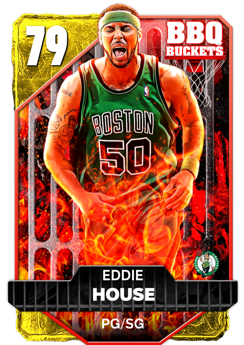 埃迪豪斯MT黄金_2K25历史__Eddie House - NBA2K25 球员数据库