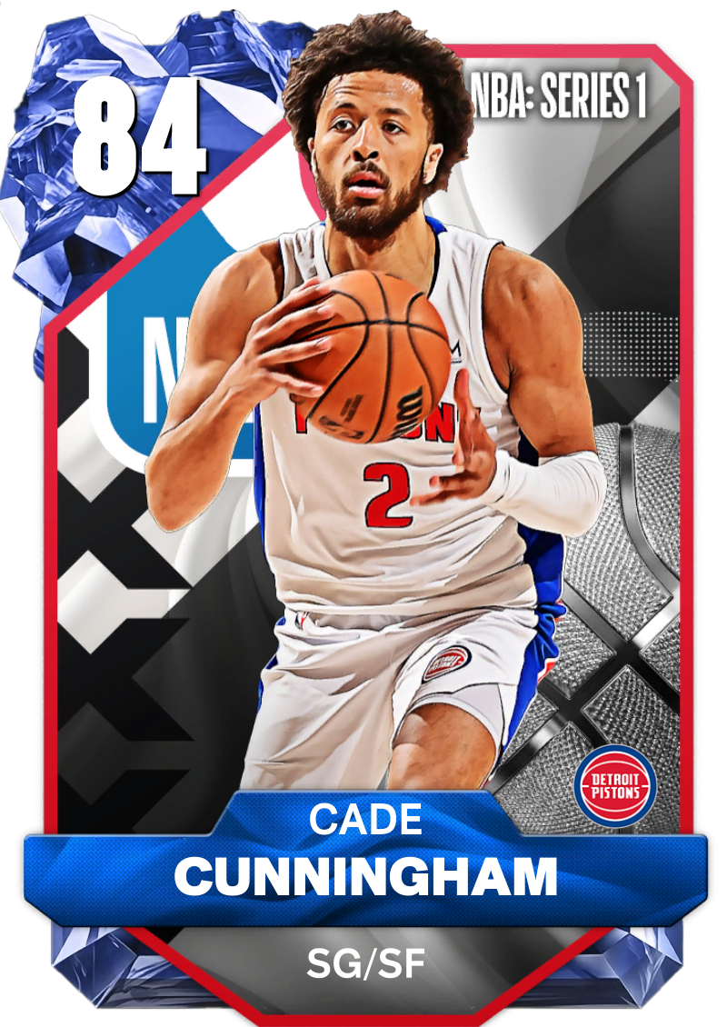 凯德坎宁安MT蓝宝石,2021新秀MT蓝宝石_2K25历史__Cade Cunningham - NBA2K25 球员数据库