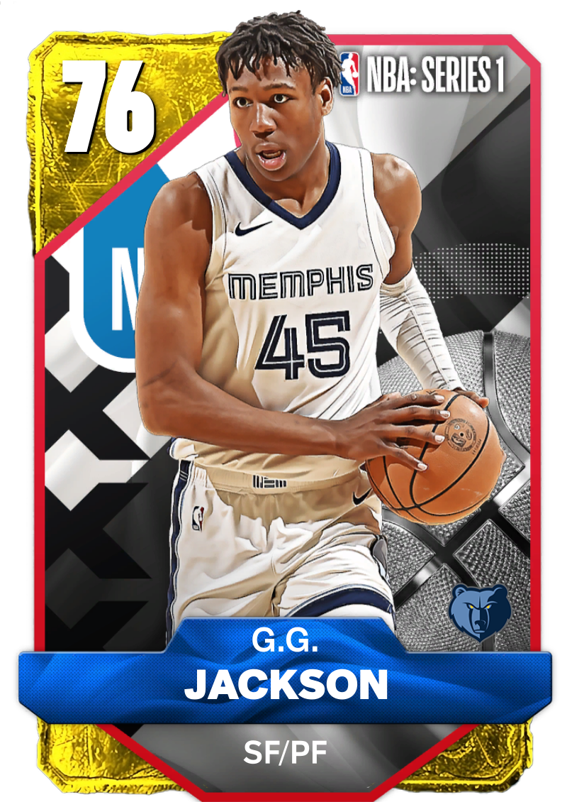 GG杰克逊MT黄金_2K25历史__G.G. Jackson - NBA2K25 球员数据库