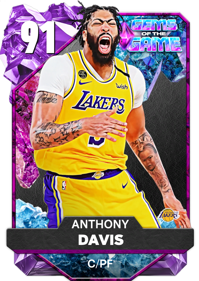 安东尼戴维斯MT紫水晶_2K25历史__浓眉哥_Anthony Davis - NBA2K25 球员数据库