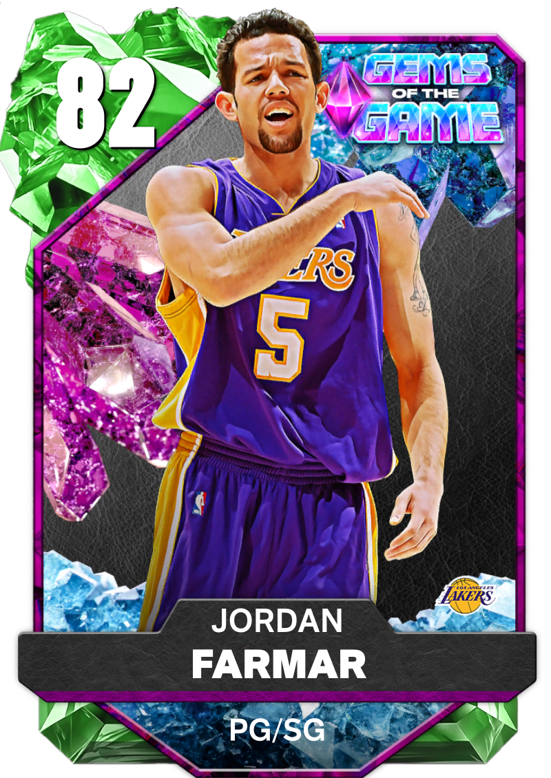 乔丹法玛尔MT绿宝石_2K25历史__Jordan Farmar - NBA2K25 球员数据库