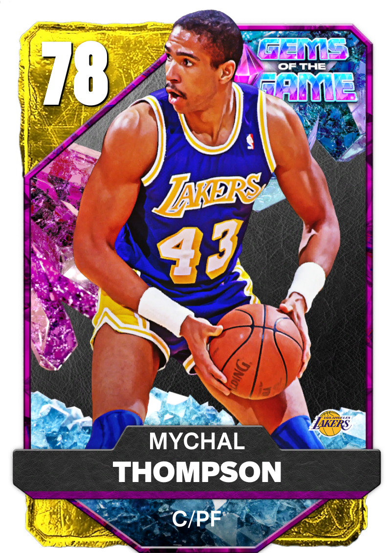 迈克尔汤普森MT黄金,米查尔汤普森MT黄金_2K25历史__Mychal Thompson - NBA2K25 球员数据库