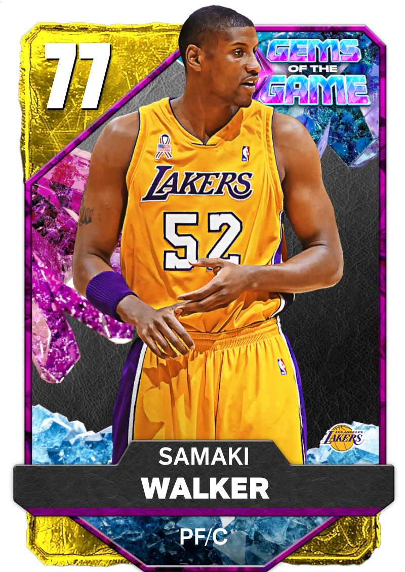 萨马基沃克MT黄金_2K25历史__Samaki Walker - NBA2K25 球员数据库