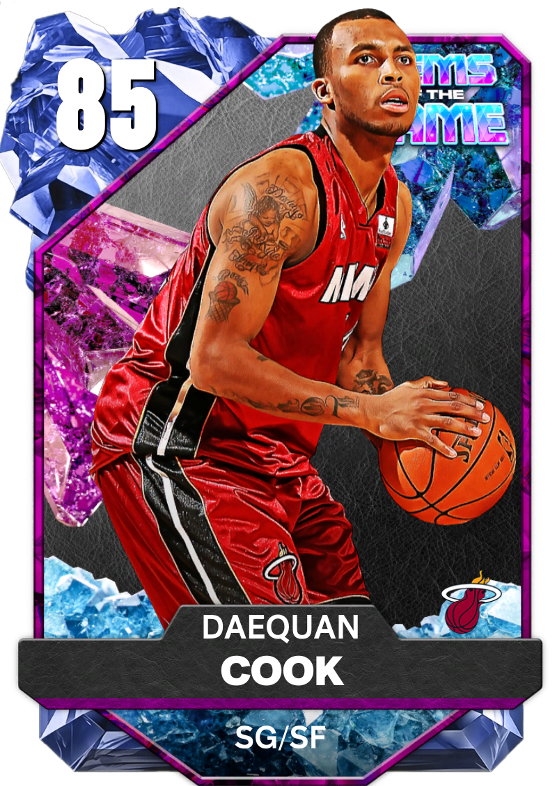 戴奎恩库克MT蓝宝石_2K25历史__Daequan Cook - NBA2K25 球员数据库