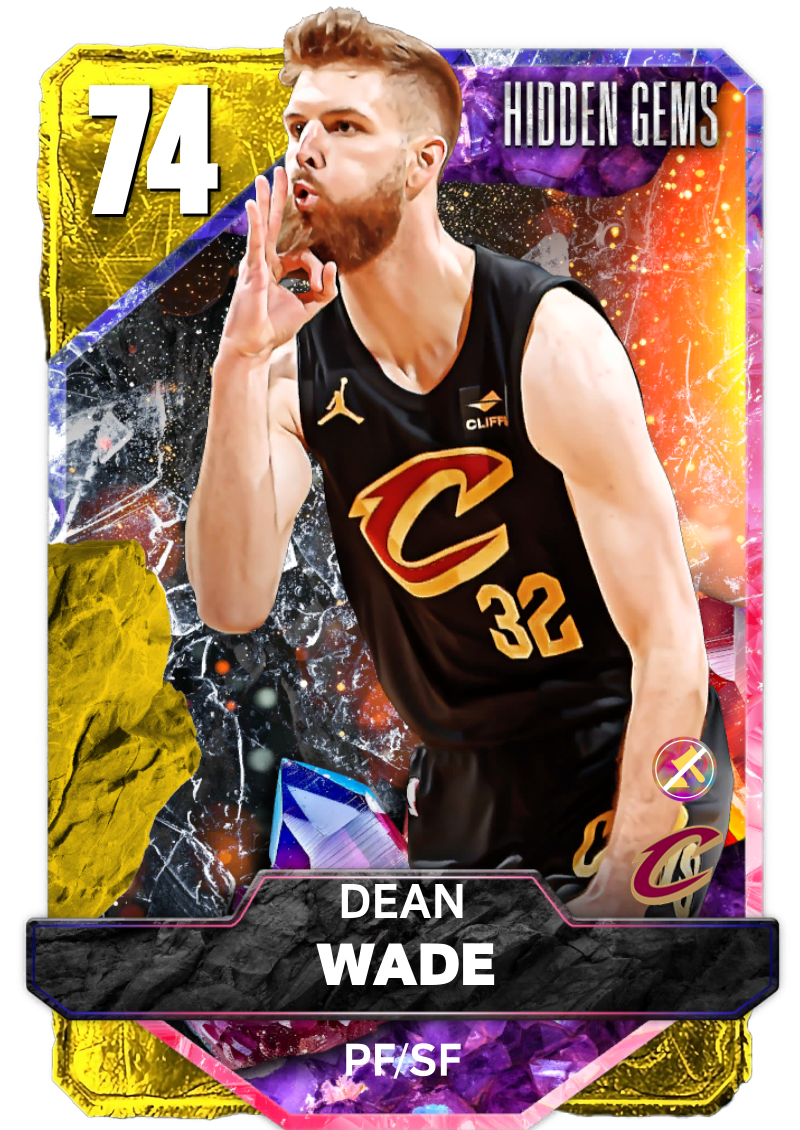 迪恩韦德MT黄金_2K25历史__Dean Wade - NBA2K25 球员数据库