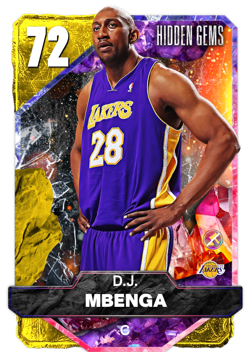DJ姆本加MT黄金_2K25历史__D.J. Mbenga - NBA2K25 球员数据库