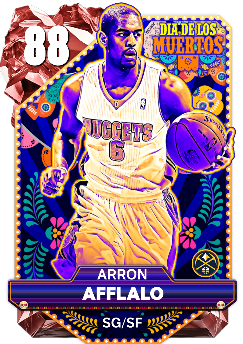 阿隆阿夫拉罗MT红宝石_2K25历史__Arron Afflalo - NBA2K25 球员数据库