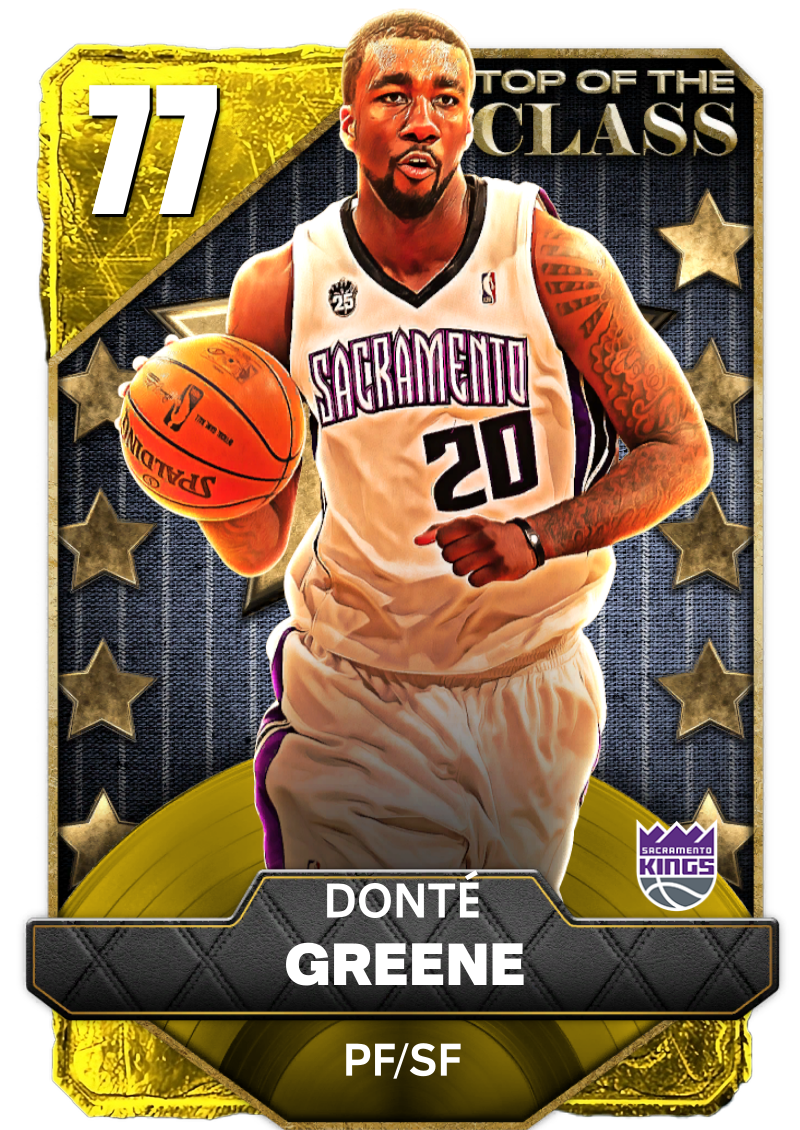 丹特格林MT黄金_2K25历史__Donté Greene - NBA2K25 球员数据库
