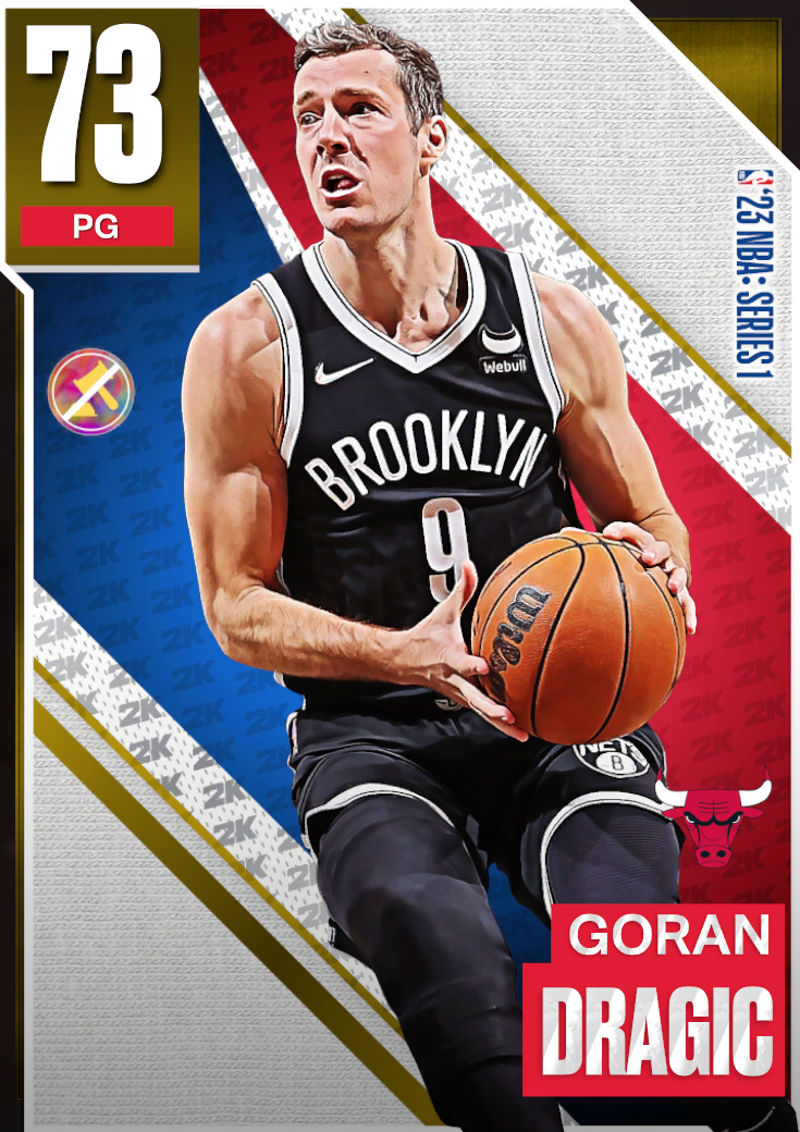 戈兰德拉季奇MT黄金_2K23历史__Goran Dragic - NBA2K23 球员数据库