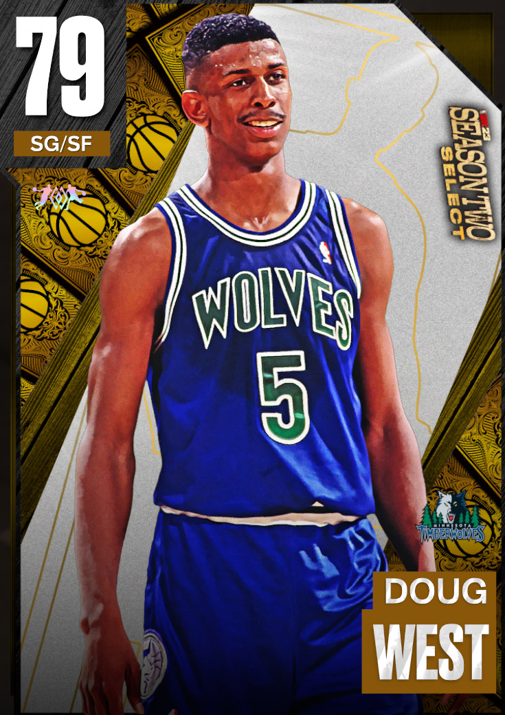 道格韦斯特MT黄金_2K23历史__Doug West - NBA2K23 球员数据库